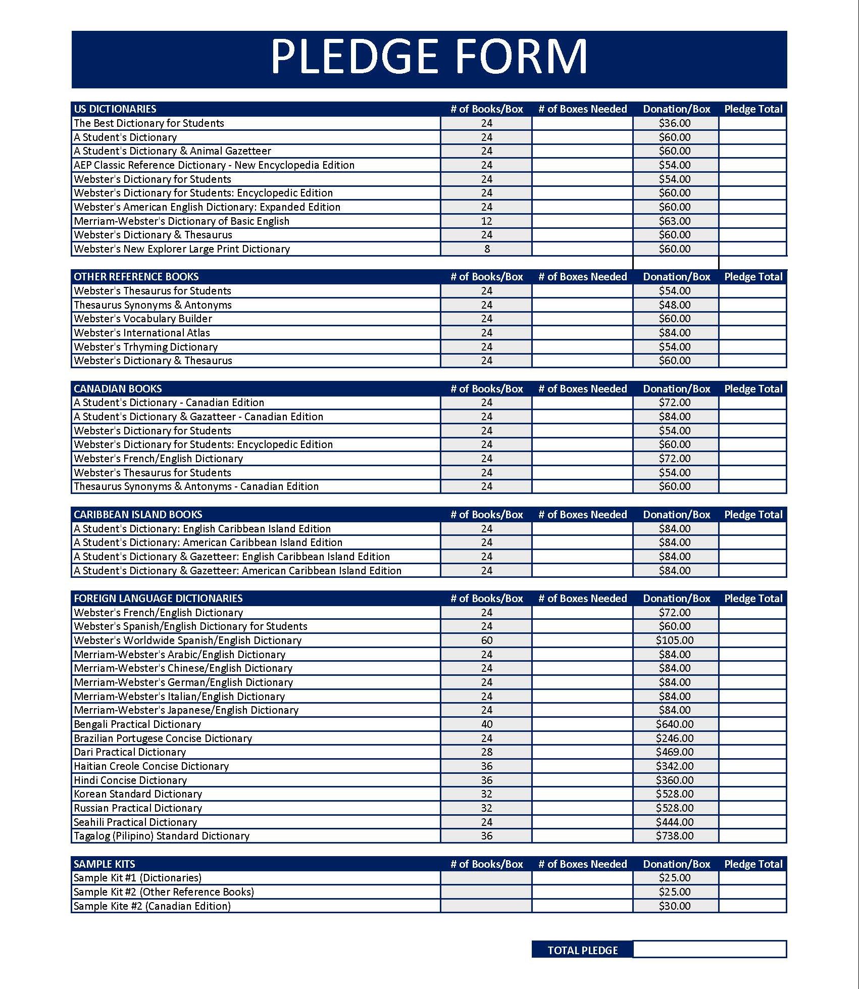 Contests & Programs Forms - The National Grange